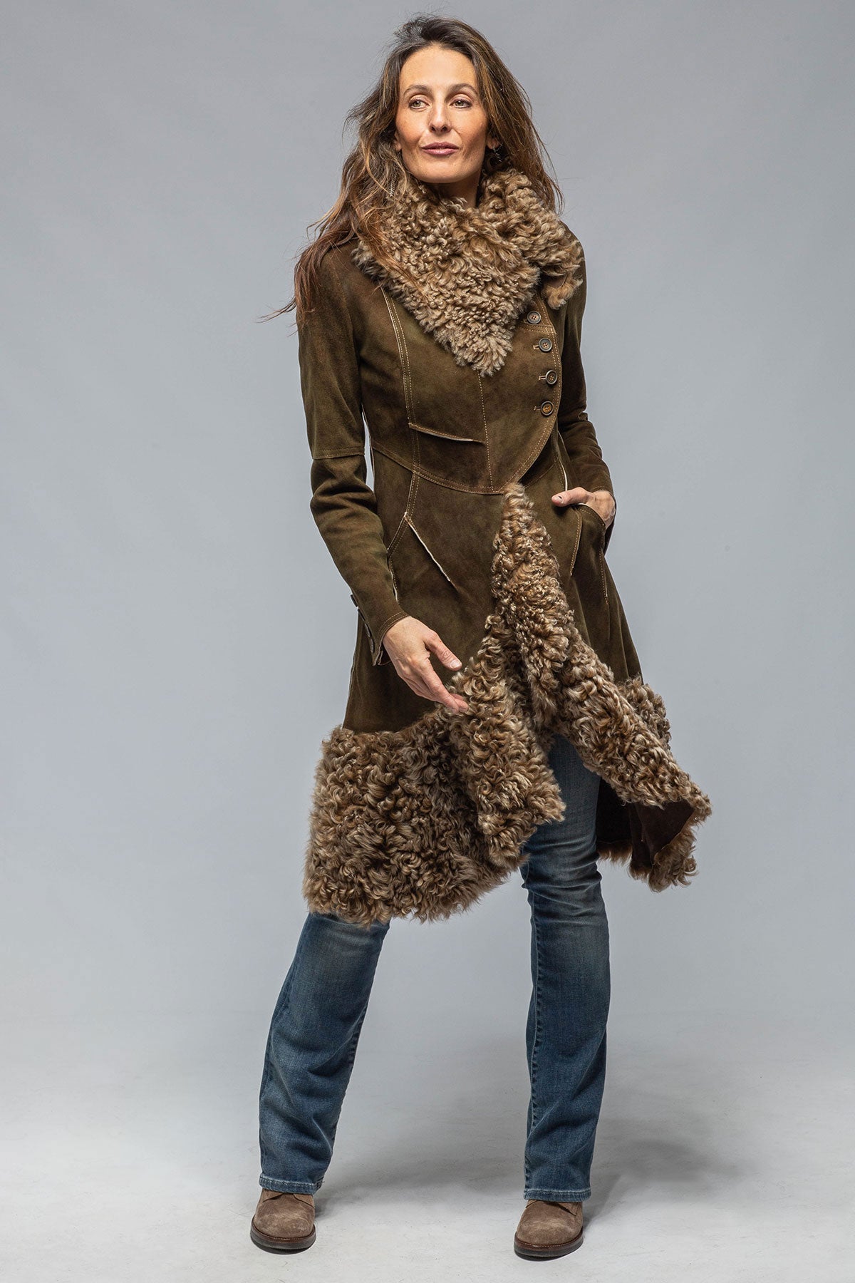 French Military Leather Coat – Axel's Outpost