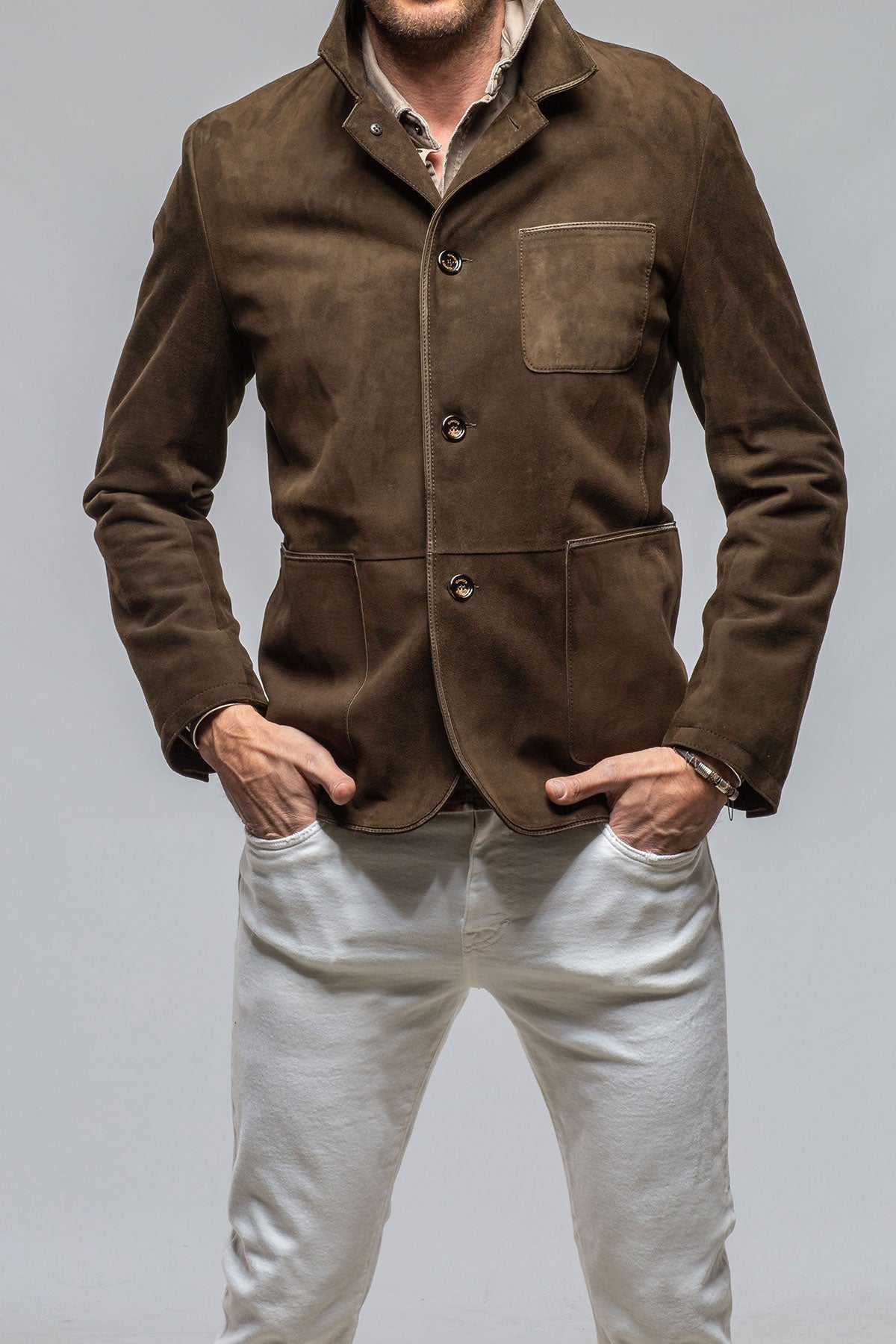 Marley Hybrid Sport Coat In Brown – Axel's Outpost