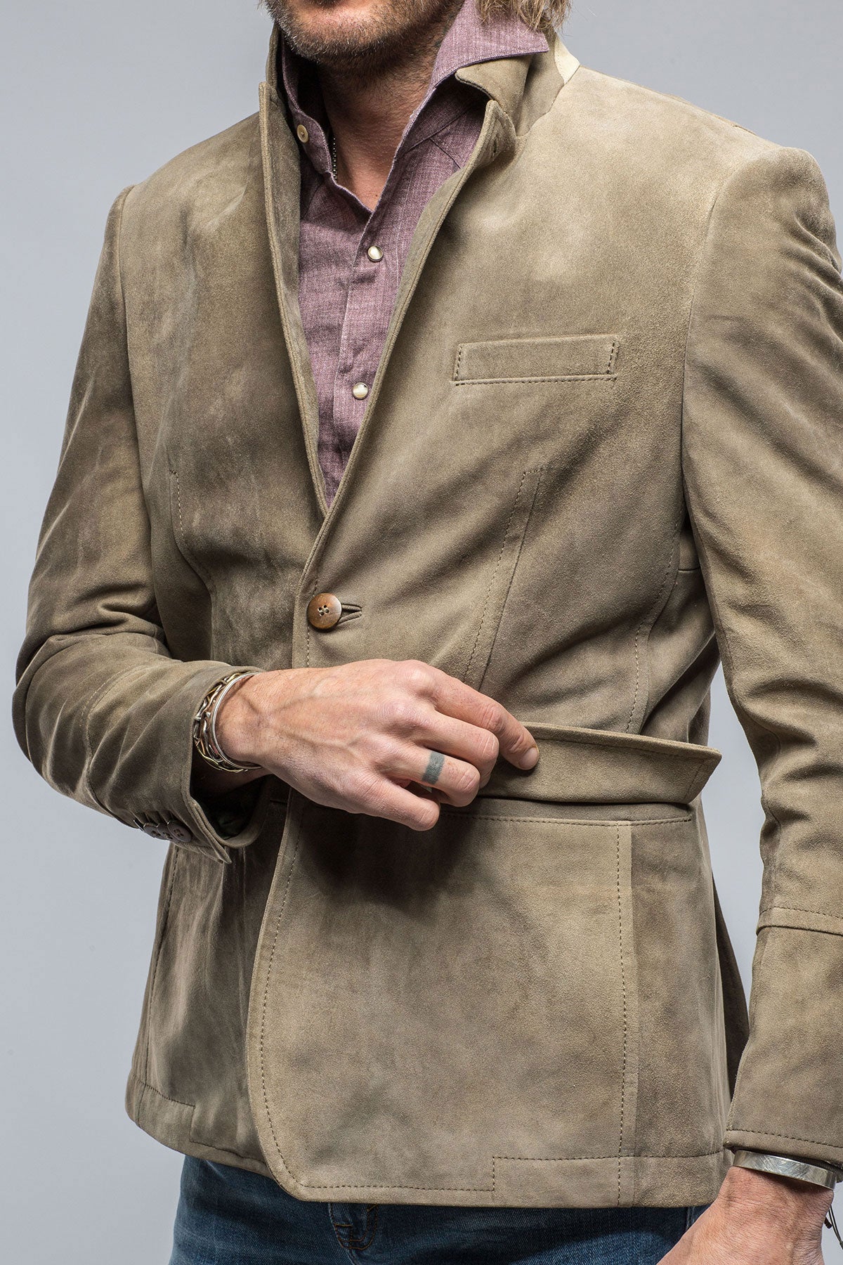 Men's Leather Outerwear | Axel's Outpost